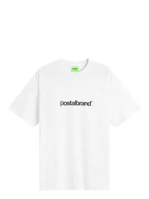 POSTAL Headline T-shirt - White