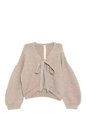 FORME D'EXPRESSION Rounded Cardigan