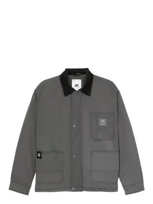 CHOCOOLATE Logo-patch Jacket - Grey