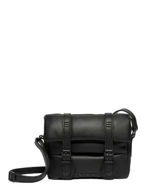 Dr. Martens 7" Padded Leather Satchel - Black