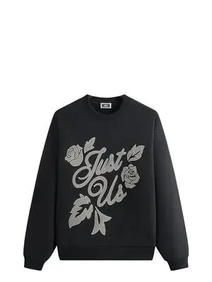 Kith Nelson Just Us Crewneck Sweatshirt - Black