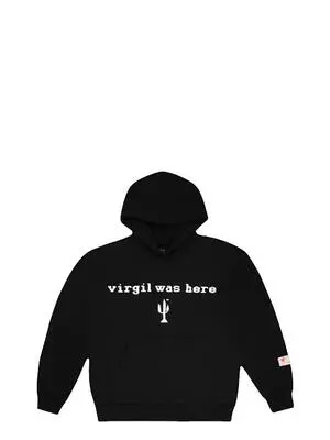CACTUS PLANT FLEA MARKET Vaa Cpfm Virgil Was Here Hooded Sweatshirt - Black