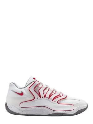 Nike Athletic Sneakers - White/university Red/light Smoke Grey