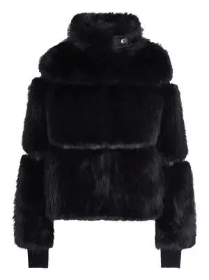 PATRIZIA PEPE Faux Fur Jacket
