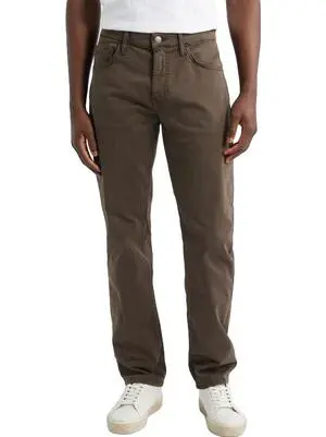 MAVI Zach Straight Leg Twill Pants - Oak Twill