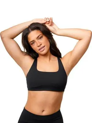WHILE ON EARTH™ Inent Bra - Black
