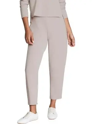 Spanx Airessentials Barrel Leg Pants - French Grey