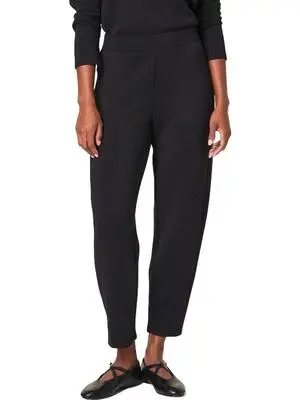 Spanx Airessentials Barrel Leg Pants - Very Black