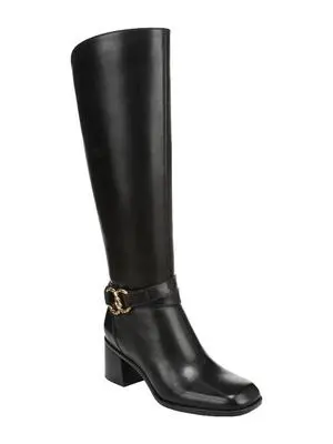 Naturalizer Isabeau Leather Boots - Black