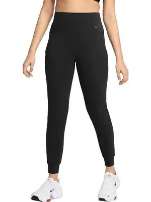 Nike Zenvy Dri-fit High-waisted Joggers - 010 010 Black/black