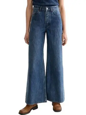 Scotch & Soda The Wave Wide Leg Jeans - Framework