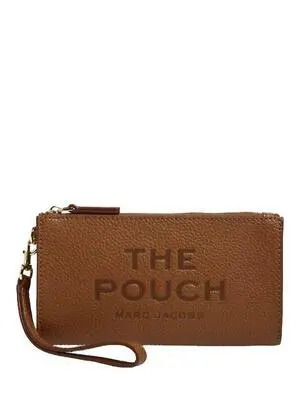Marc Jacobs The Pouch Wristlet - Argan Oil