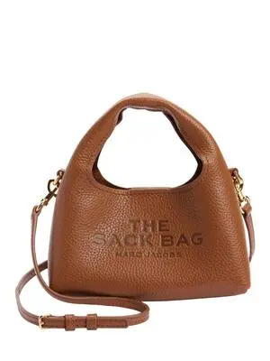 Marc Jacobs The Micro Crossbody Sack Bag - Argan Oil