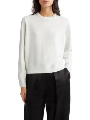 JOHNSTONS OF ELGIN Cashmere Crewneck Sweater