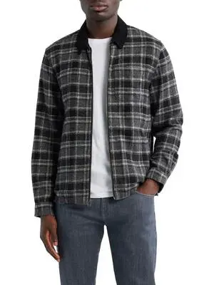 Rails Jaque Plaid Shirt Jacket - Mountain Storm