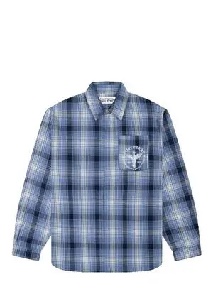 SAINT PERRY Spirits Of Summer Flannel Shirt - Gray
