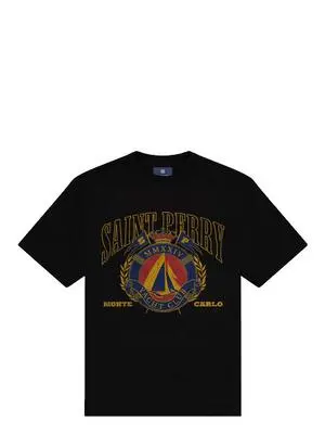 SAINT PERRY Mmxxiv Yacht Club T-shirt - Black