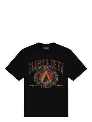 SAINT PERRY Mmxxiv Yacht Club Tees - Black