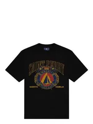 SAINT PERRY Mmxxiv Yacht Club Tees - Black