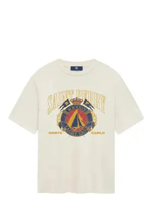 SAINT PERRY Mmxxiv Yacht Club T-shirt - Off-white