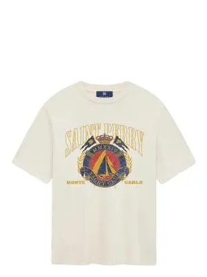 SAINT PERRY Mmxxiv Yacht Club Tees - Off-white