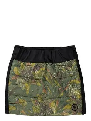 BACKCOUNTRY Backcountry Stansbury ALLIED Down Skirt Camoflora Print