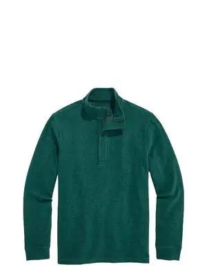 Vineyard Vines Calmwater Quarter Zip Pullover Charleston Green