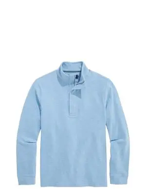 Vineyard Vines Calmwater Quarter Zip Pullover - Jake Blue