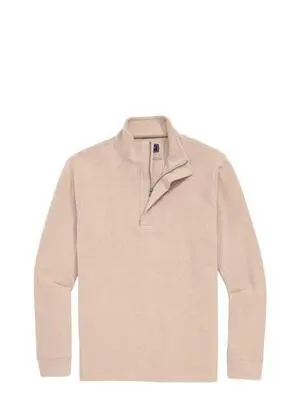 Vineyard Vines Calmwater Quarter Zip Pullover - Khaki