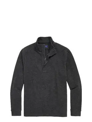 Vineyard Vines Calmwater Quarter Zip Pullover - Nocturne