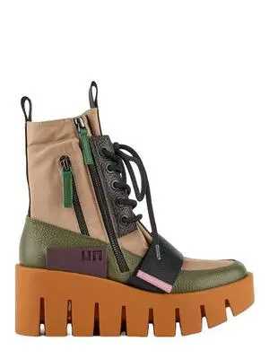 United Nude Grip Lo Boot Caramel Mix