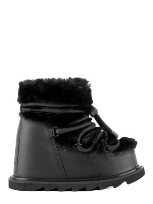 United Nude Zembla Artic Mid Boots - Black