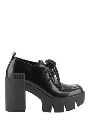 United Nude Grip Moc Mid Slip-on Loafer - Black Ii