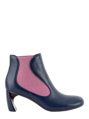 United Nude Zuma Flow Mid Ankle Boots Floral Mix