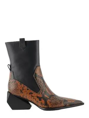 United Nude Ricky West Mid Ii Boots - Sepia