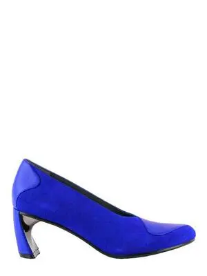United Nude Zuma Dana Mid Heel Pumps - Dazzling Blue