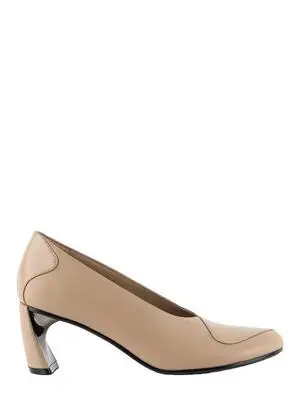 United Nude Zuma Dana Mid Heel Pumps Timeless Taupe