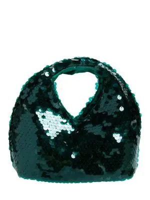 Dolce Vita Dahlia Sequin Shoulder Bag - Green