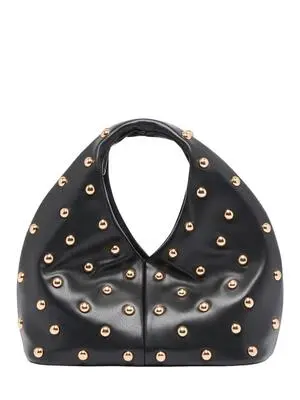 Dolce Vita Dahlia Studded Faux Leather Handbag - Black