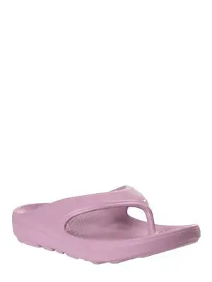 REVITALIGN Fusion Energy Flip Flop - Mauve Shadow