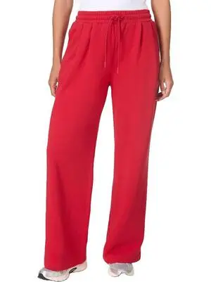 Sweaty Betty Revive Track Pants Pepper Red