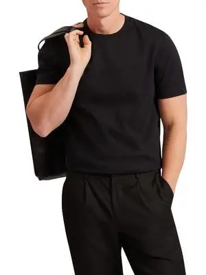 Ted Baker London Konrrad Cotton T-shirt Black