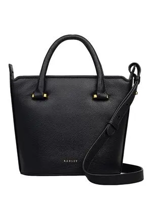 RADLEY Golbourne Road Small Zip-Top Satchel Bag Black