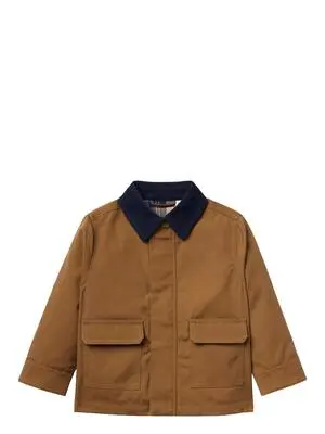 Janie And Jack Field Jacket - Brown