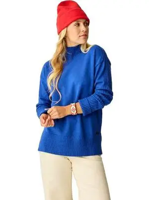 Carve Designs Woodward Sweater - Capri Heather