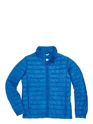 PRIMARY Puffer Jacket - Blueberry
