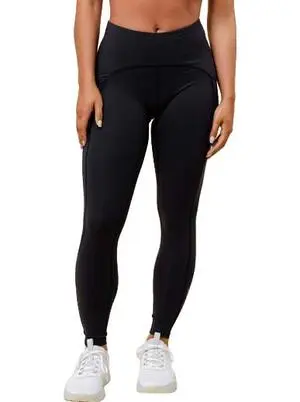 WHILE ON EARTH™ Mid-Rise Intent Tight Black