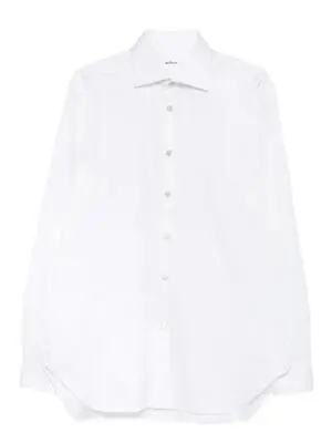 Kiton Long-sleeve Shirt - White