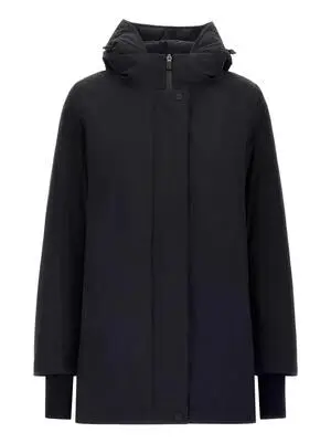 Herno Hooded Puffer Jacket - Black