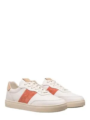 CLAE Davis Perforated Leather Sneakers